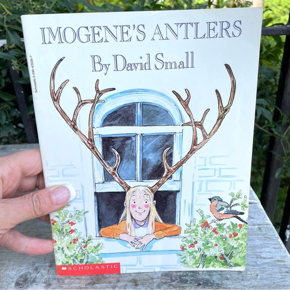 Scholastic | Other | Imogenes Antlers By David Small Hardback Childrens ...